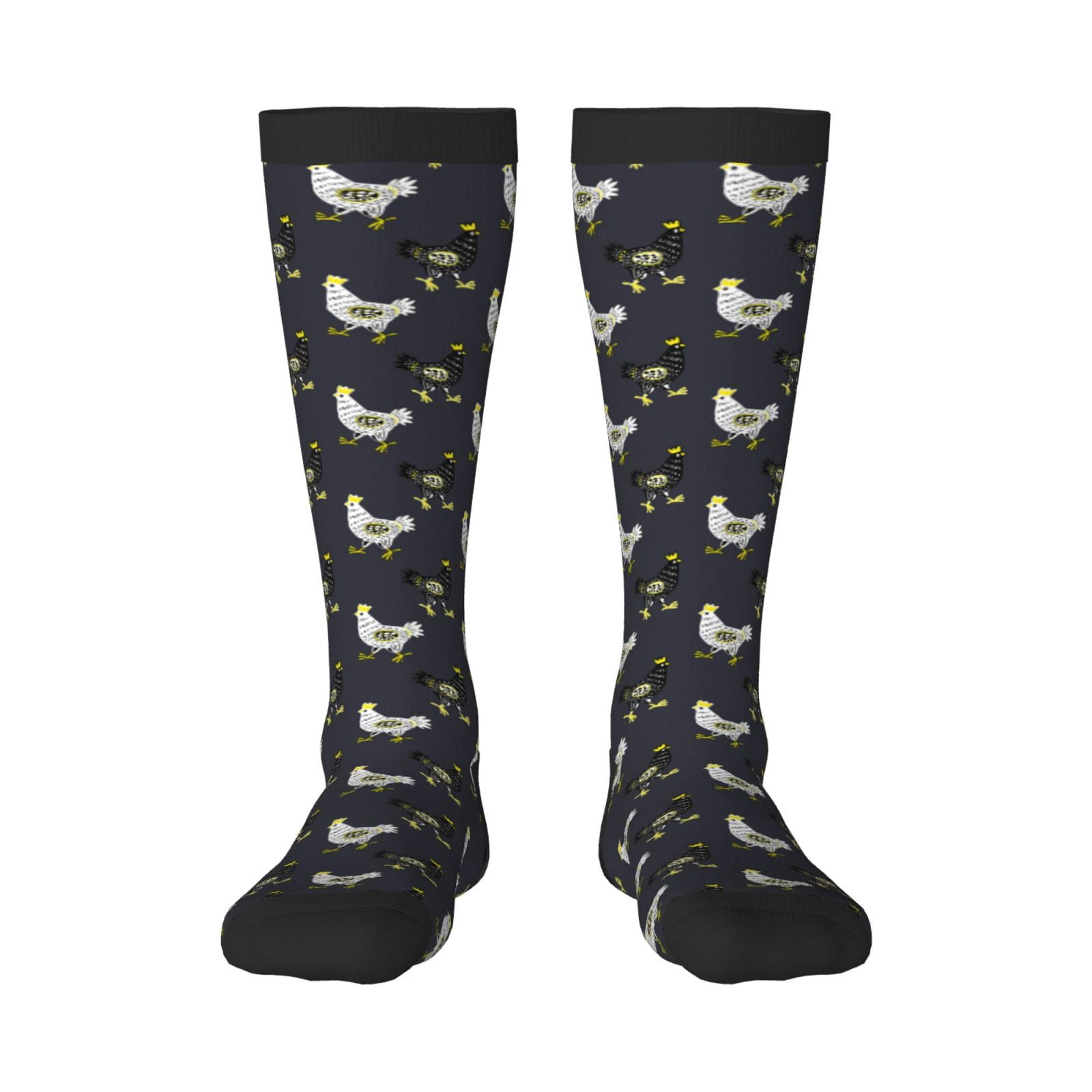 Sigee Cartoon Rooster for Socks for Men Women Gifts for Him Boyfriend ...