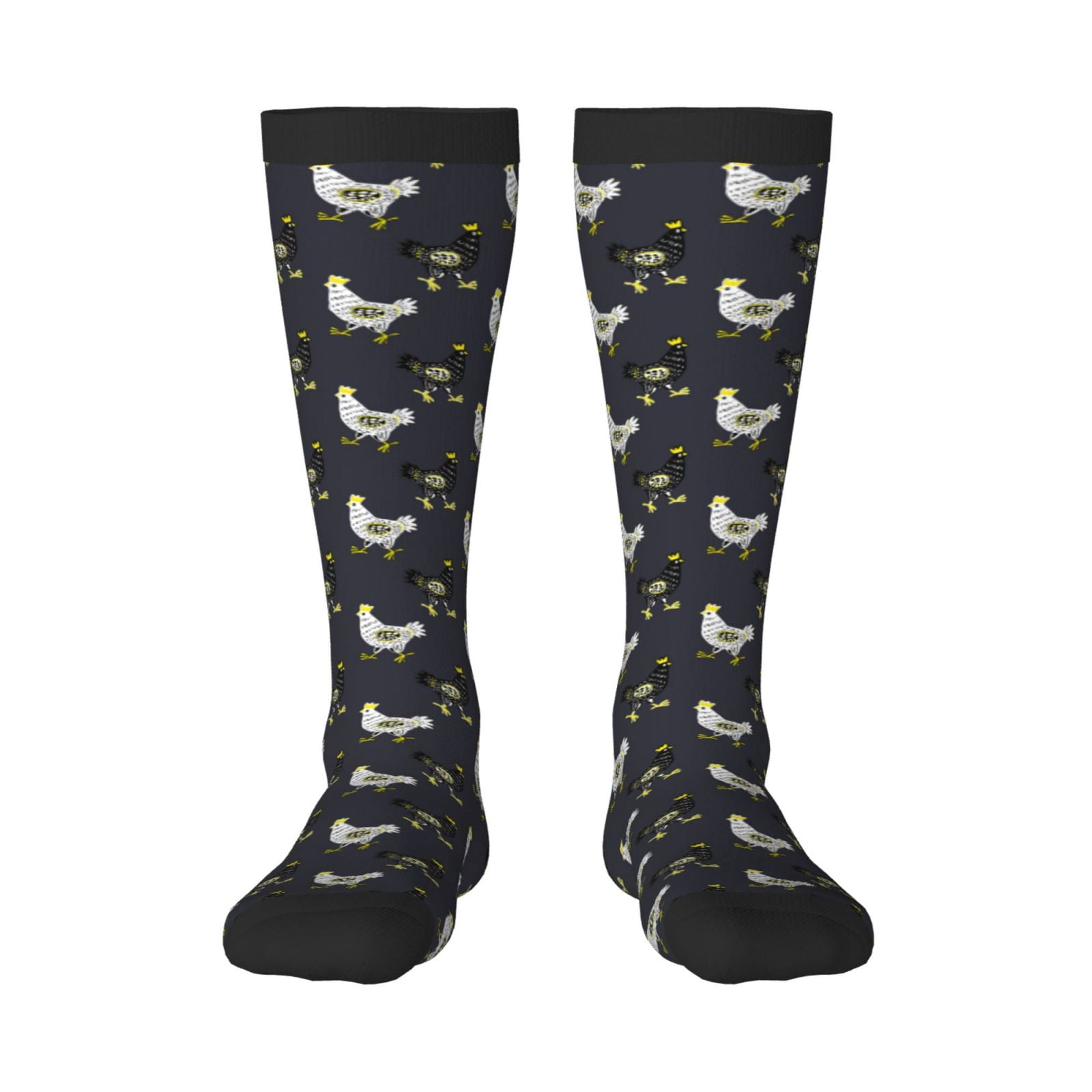 Sigee Cartoon Rooster for Socks for Men Women Gifts for Him Boyfriend ...