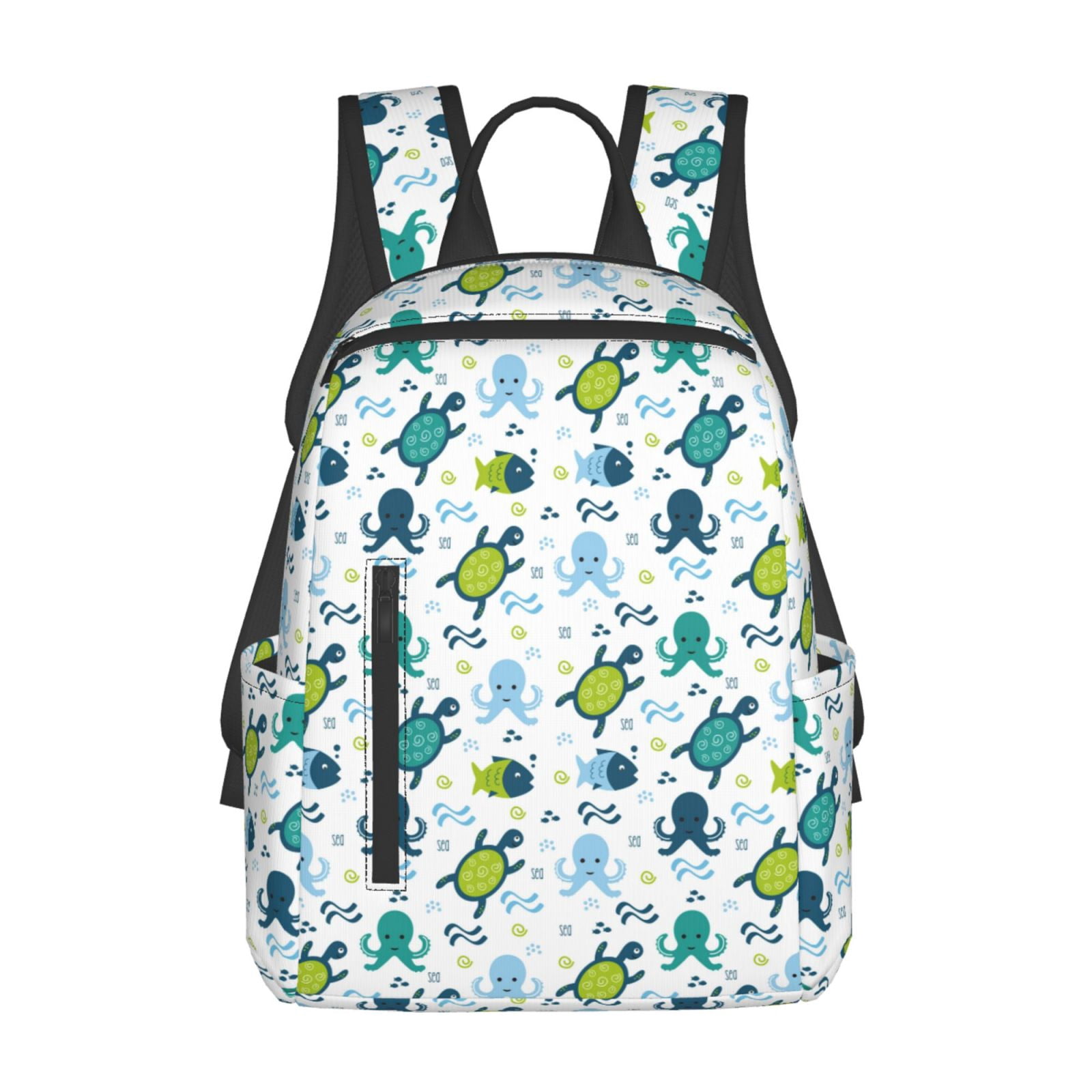 Sigee Cartoon Sea Creatures for Lightweight Backpack for Hiking ...