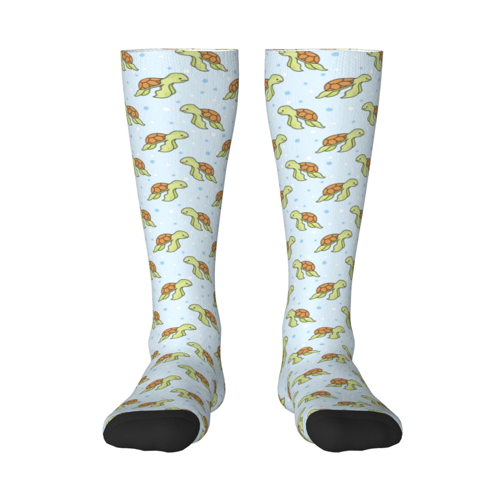 Sigee Cartoon Sea Turtle for Socks for Men Women Gifts for Him ...