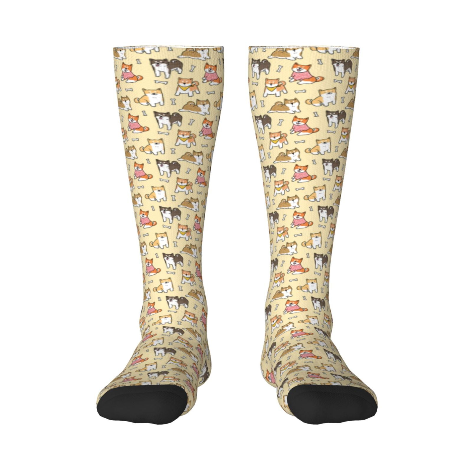 Sigee Cartoon Shiba Inu Dog for Socks for Men Women Socks Stocking ...