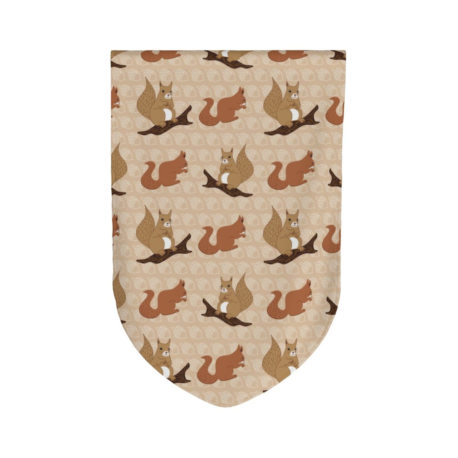 Sigee Cartoon Squirrel Printed Flag12.5 * 18in Outdoor Yard Flags For ...
