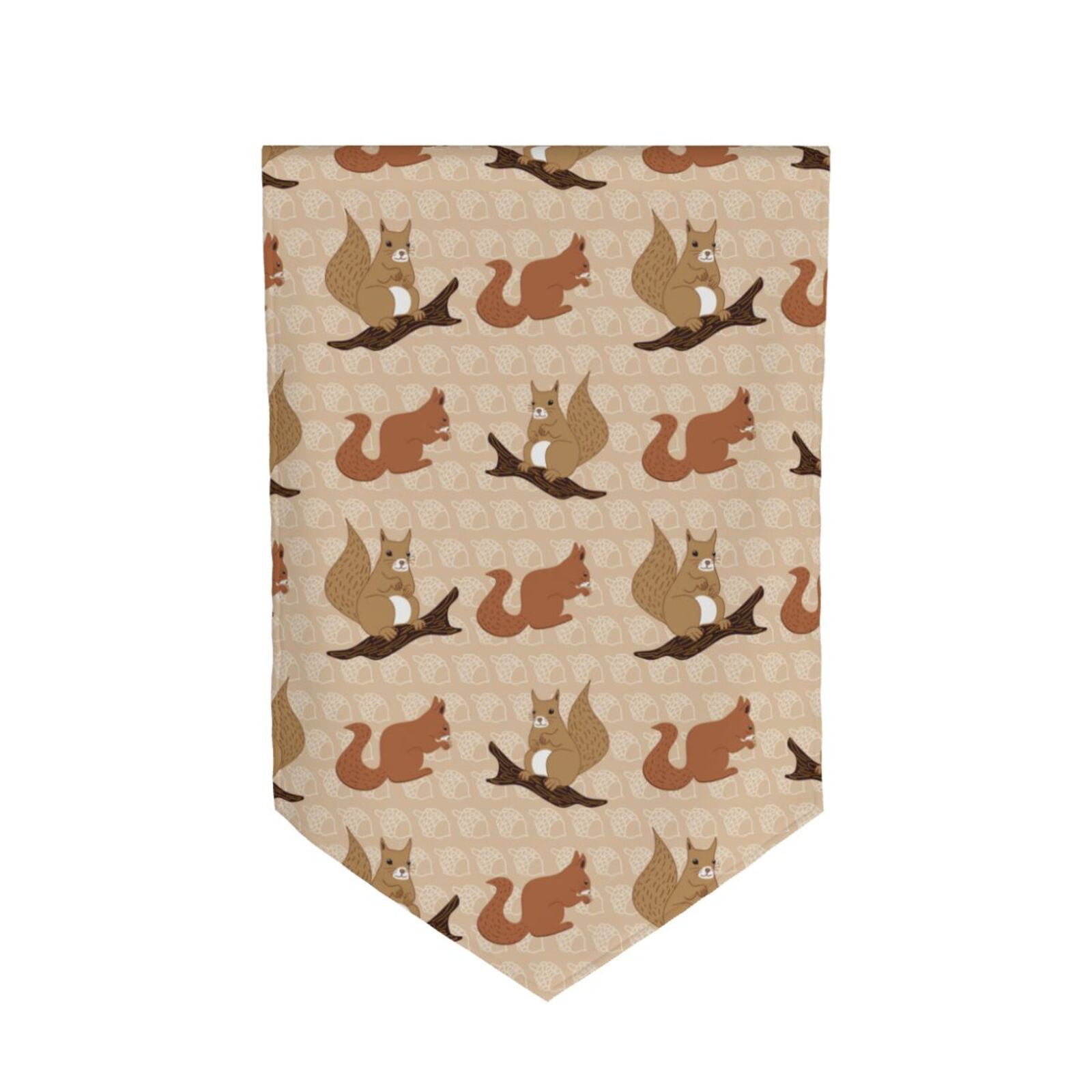 Sigee Cartoon Squirrel Printed Flag12.5 * 18in Outdoor Yard Flags For ...