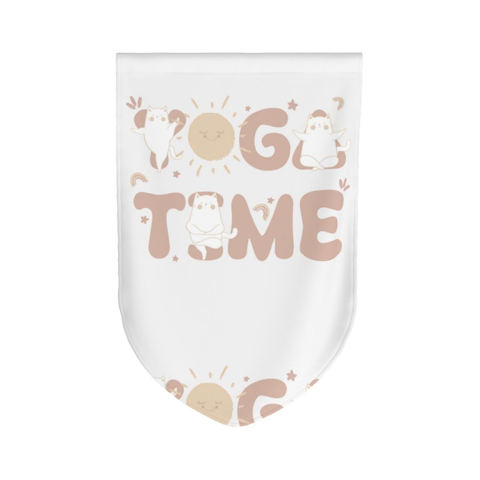 Sigee Cat Yoga Time Printed Flag12.5 * 18in Outdoor Yard Flags For ...