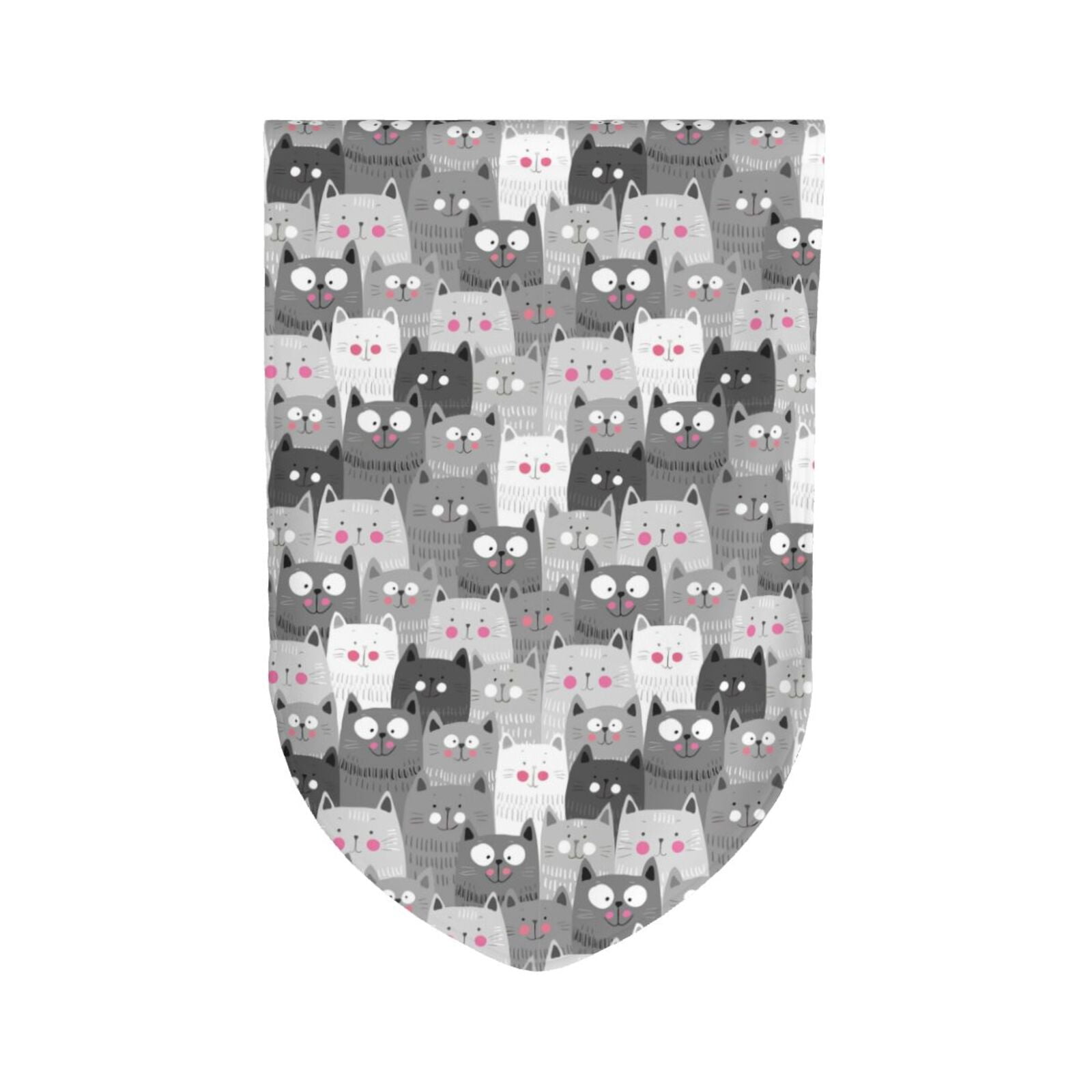 Sigee Cats Group Printed Flag12.5 * 18in Outdoor Yard Flags For Garden ...