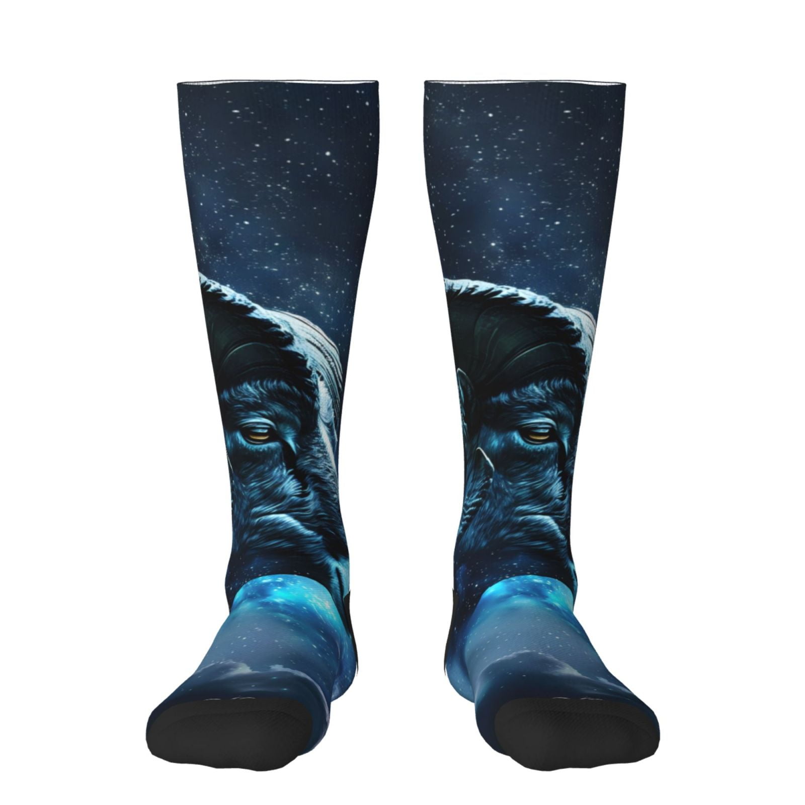 Sigee Celestial Ram Night Sky for Socks for Men Women Socks Stocking ...