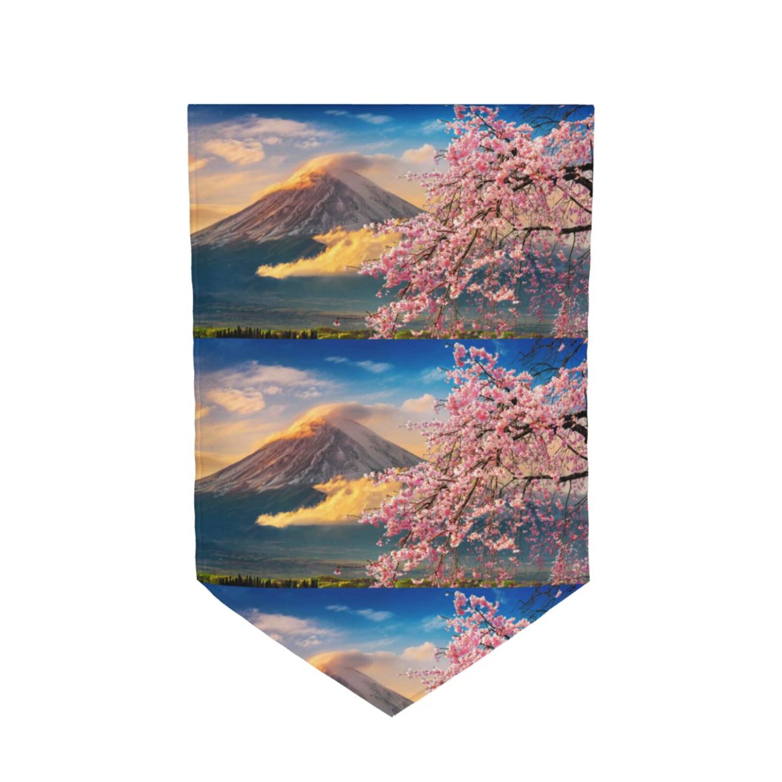 Sigee Cherry Blossoms Printed Flag12.5 * 18in Outdoor Yard Flags For ...