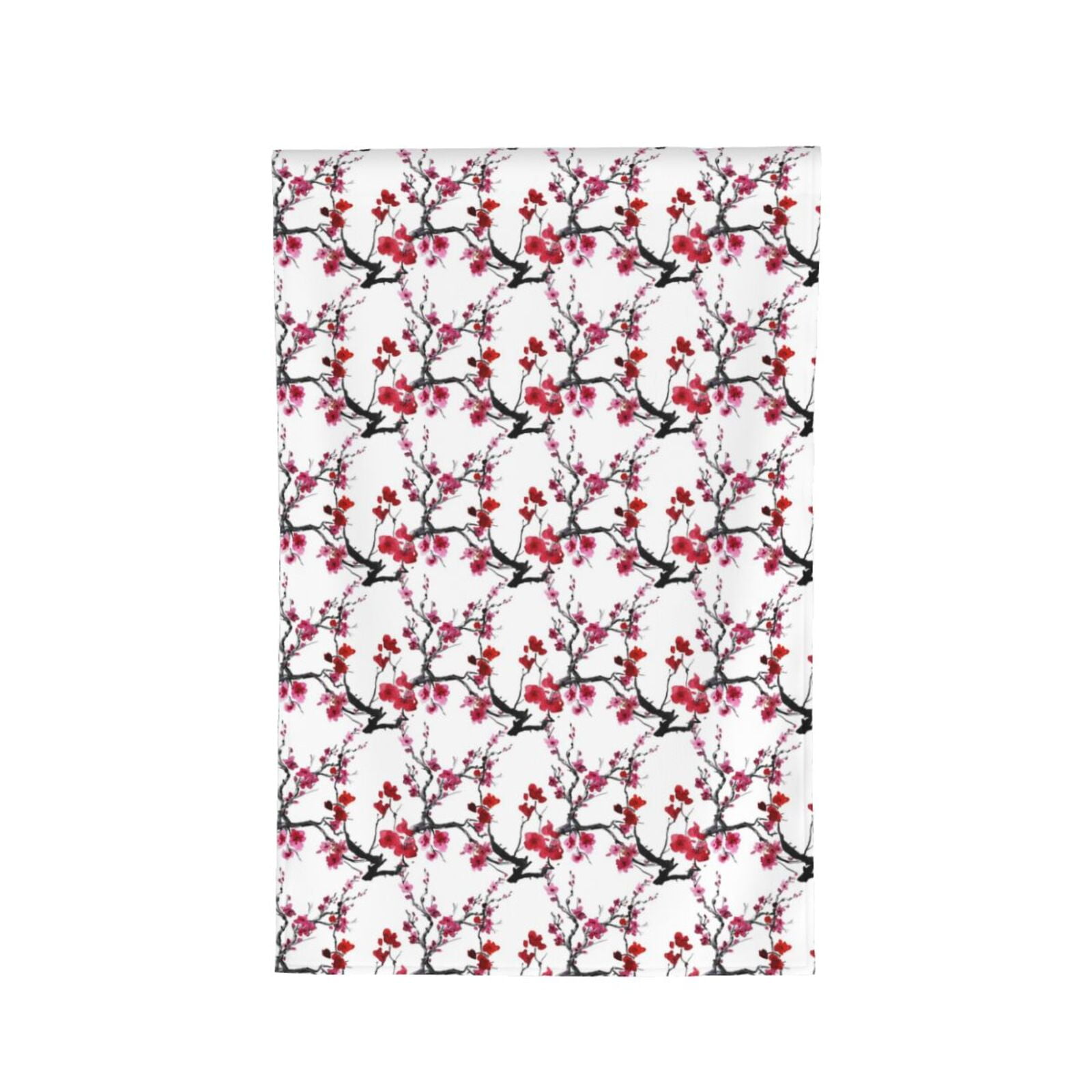Sigee Cherry Blossoms Printed Flag12.5 * 18in Outdoor Yard Flags For ...