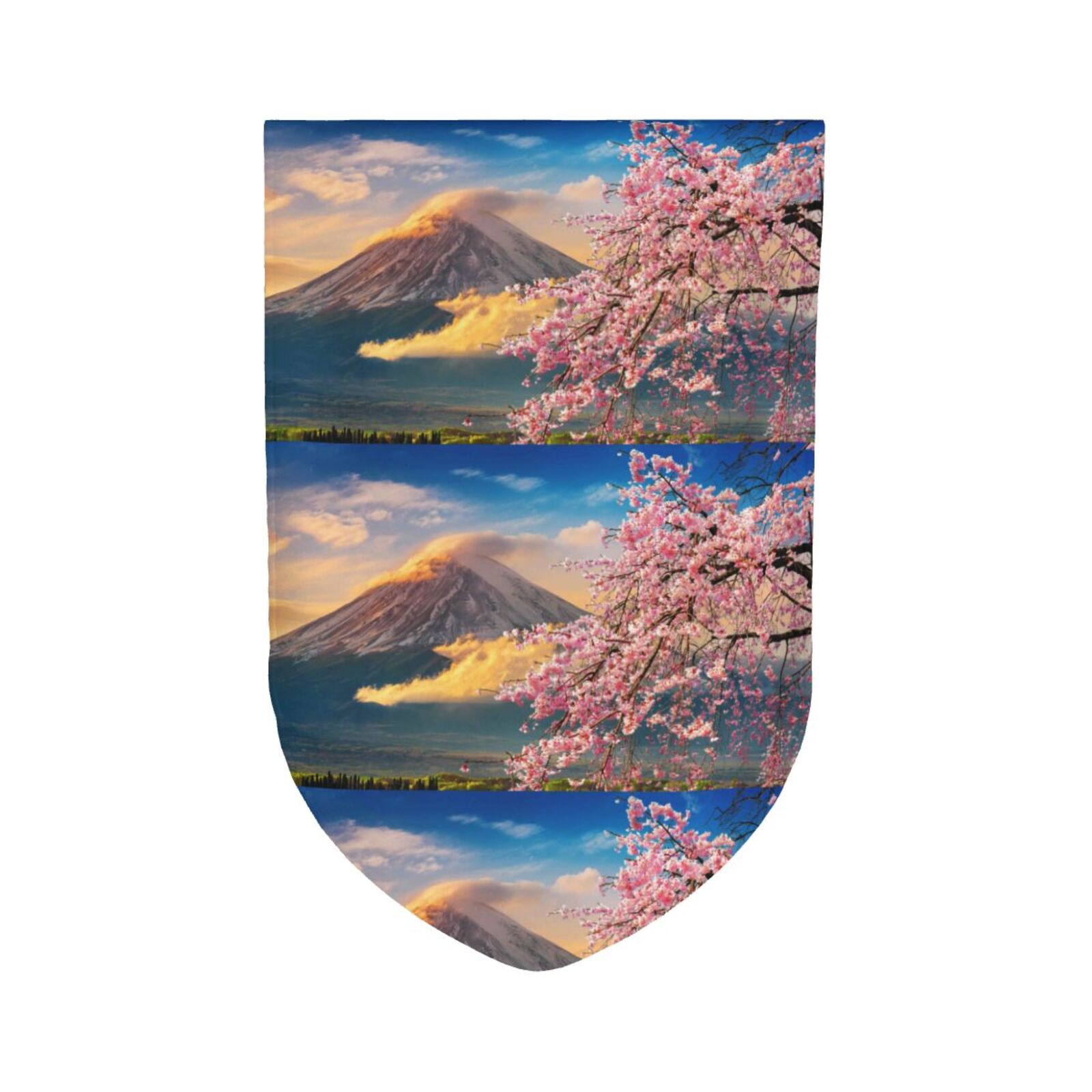 Sigee Cherry Blossoms Printed Flag12.5 * 18in Outdoor Yard Flags For ...