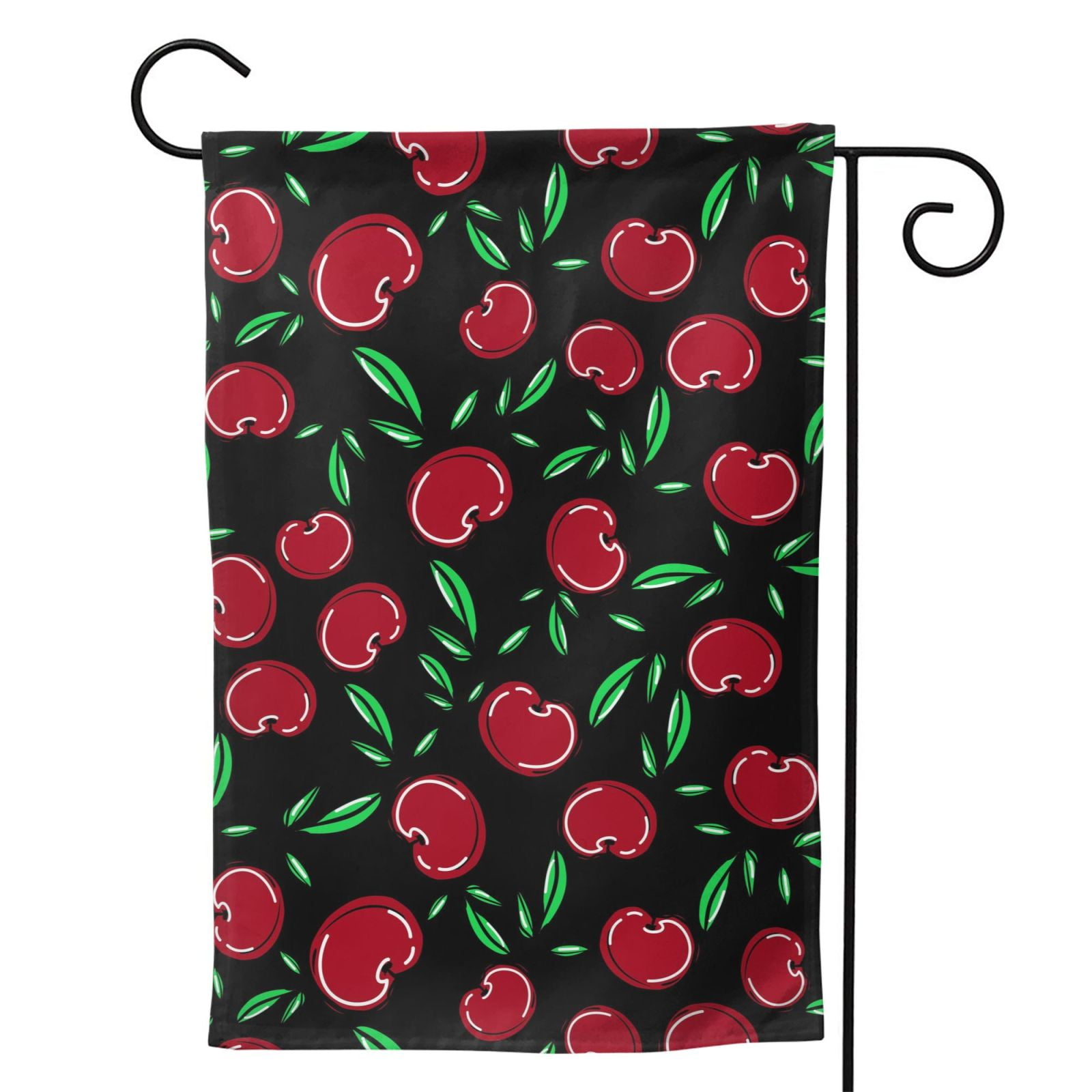 Sigee Cherry for Live Happy Decorative Small Garden Flag,Double Sided ...
