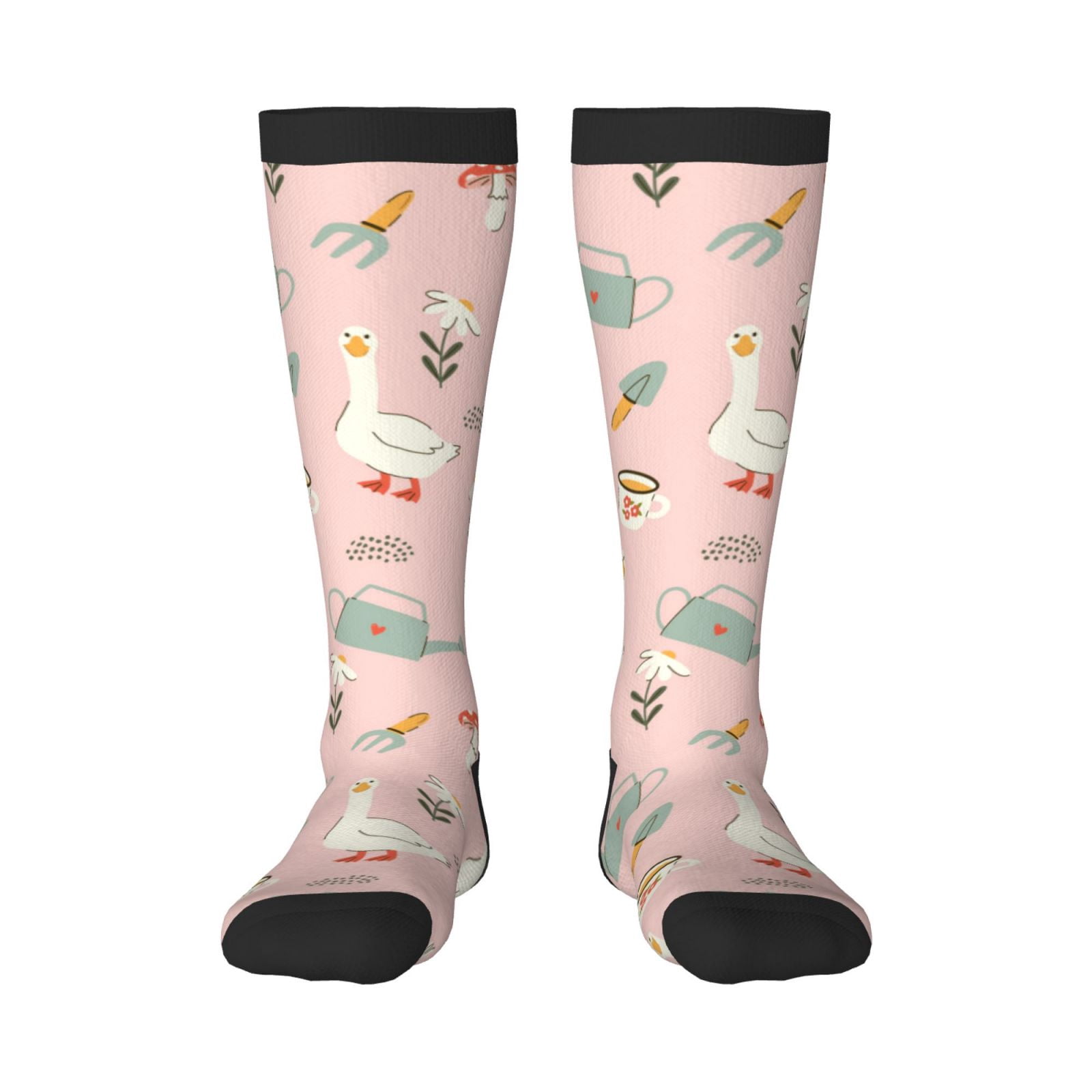 Sigee Chicken And Goose for Socks for Men Women Gifts for Him Boyfriend ...