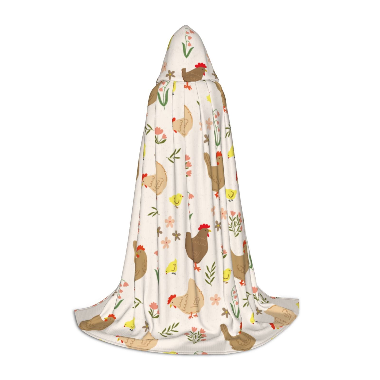 Sigee Chicken Family for Hooded Cape For Teenagers Hood Halloween Cloak ...