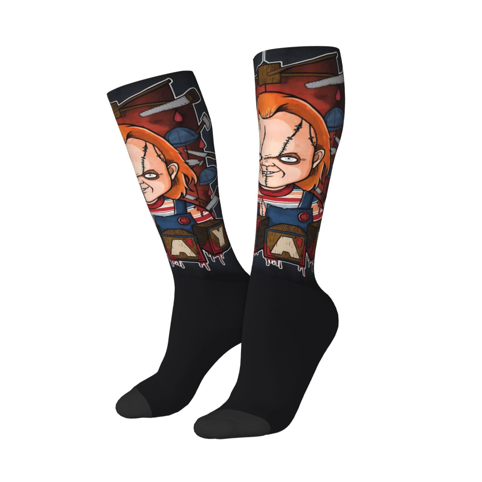 Sigee Chucky Ap for Socks for Men Women Gifts for Him Boyfriend Teenage ...