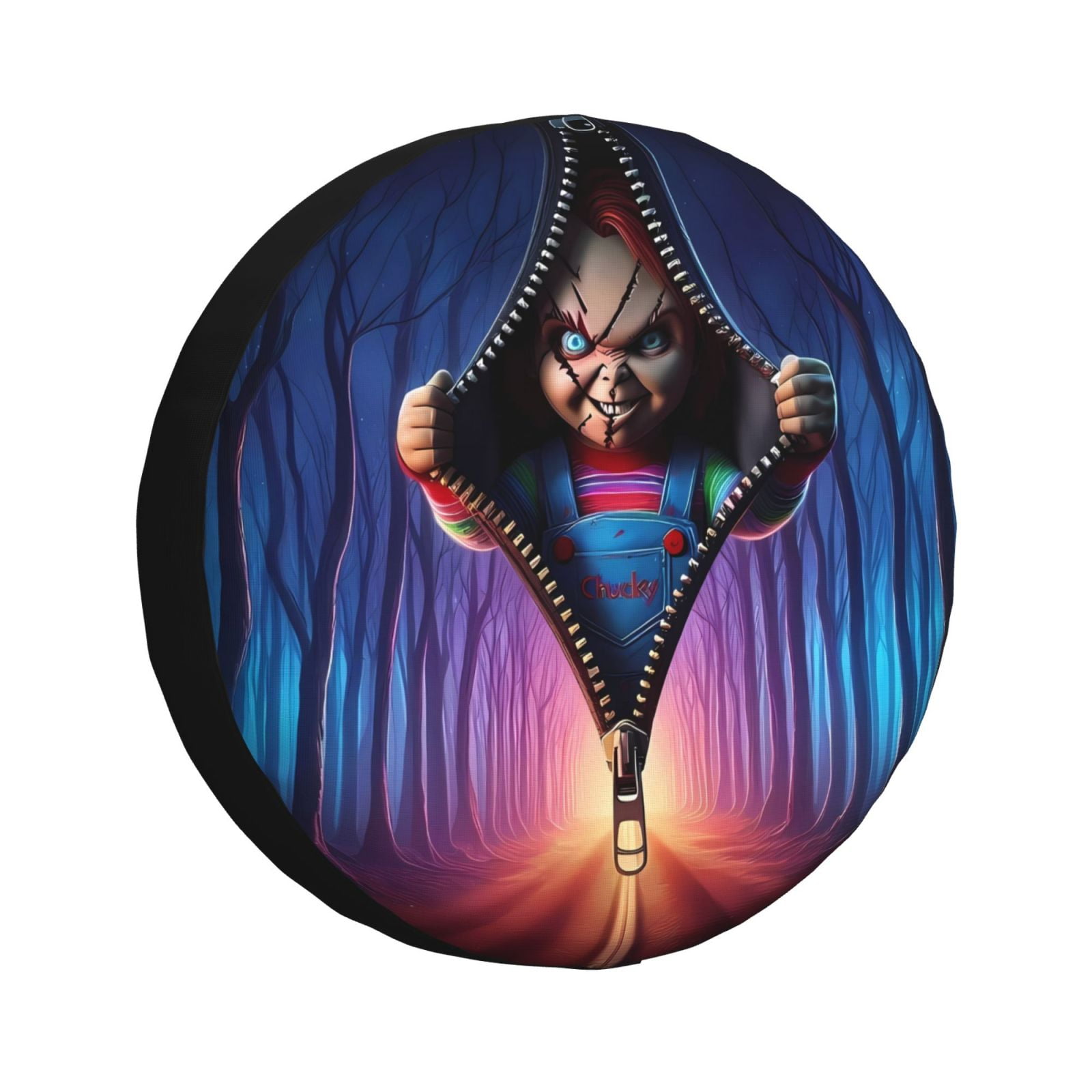 Sigee Chucky At for Tire Cover Wheel cover for Jeep Trailer RV SUV ...