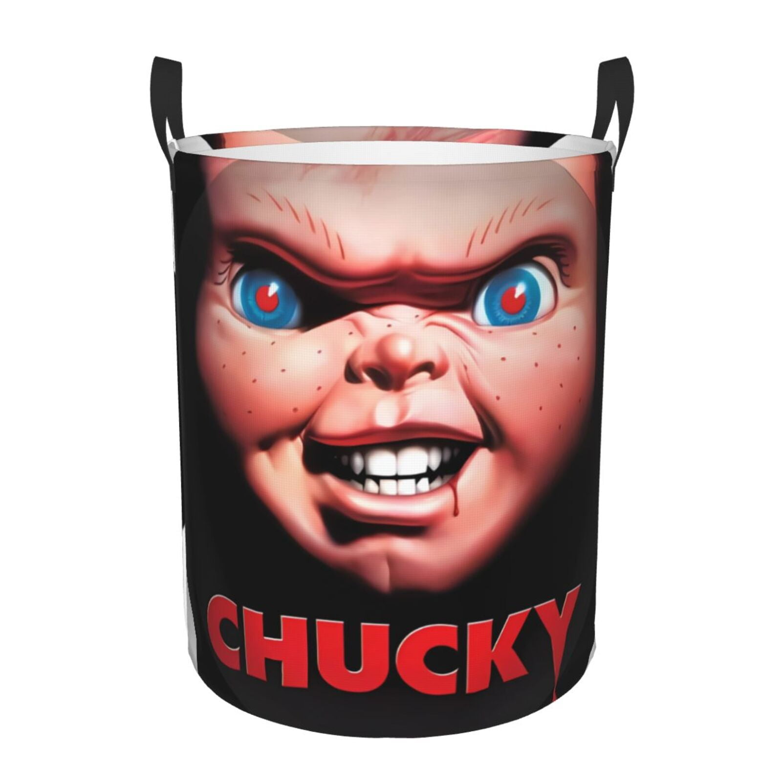 Sigee Chucky Av Print Basket for Clothes Basket for Living Room Bedroom ...