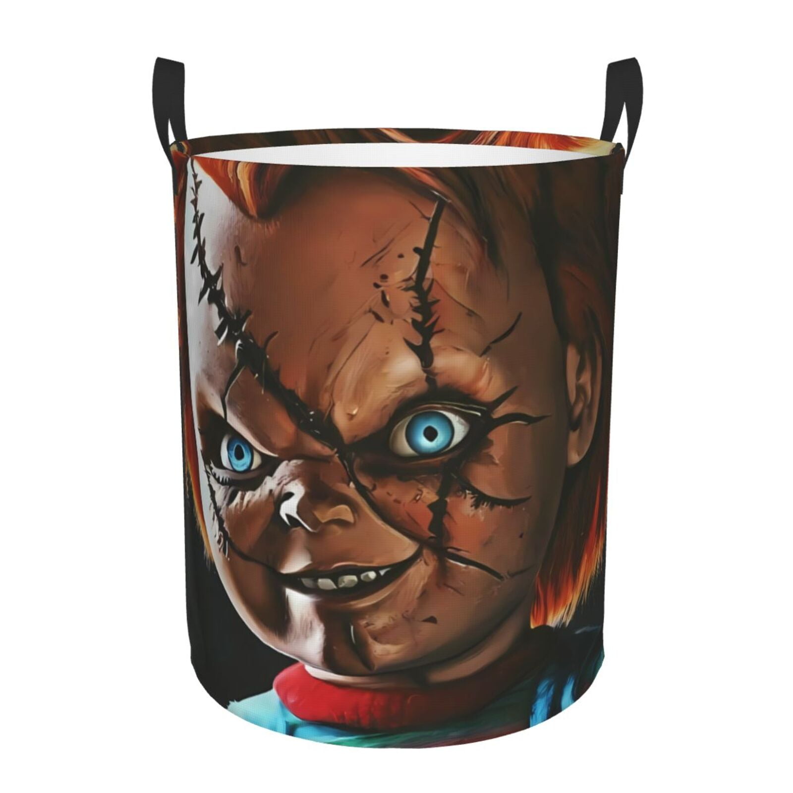 Sigee Chucky Aw Print Basket for Clothes Basket for Living Room Bedroom ...