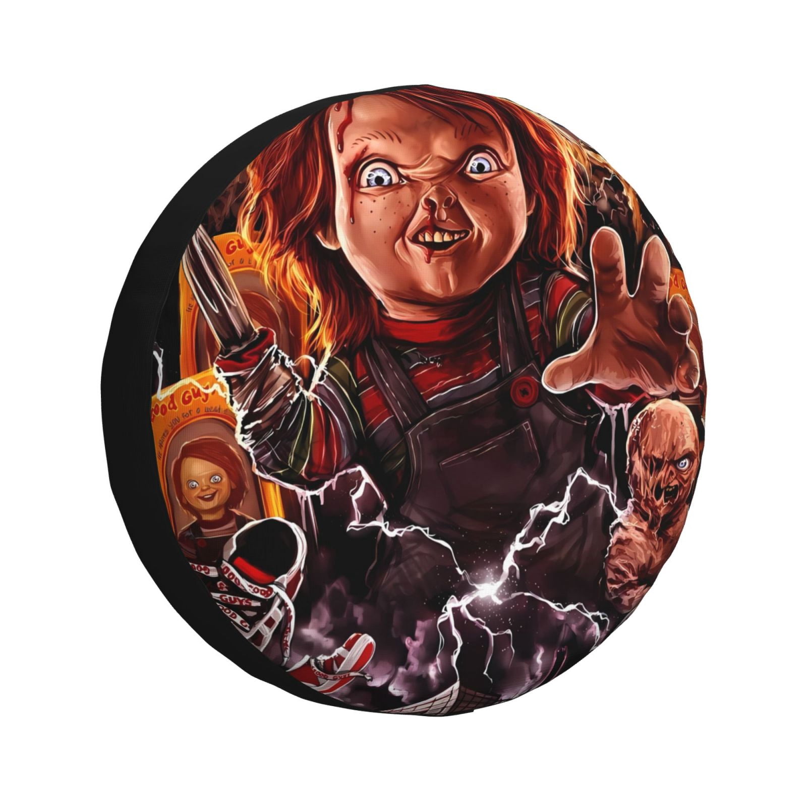 Sigee Chucky Ax for Tire Cover Wheel cover for Jeep Trailer RV SUV ...