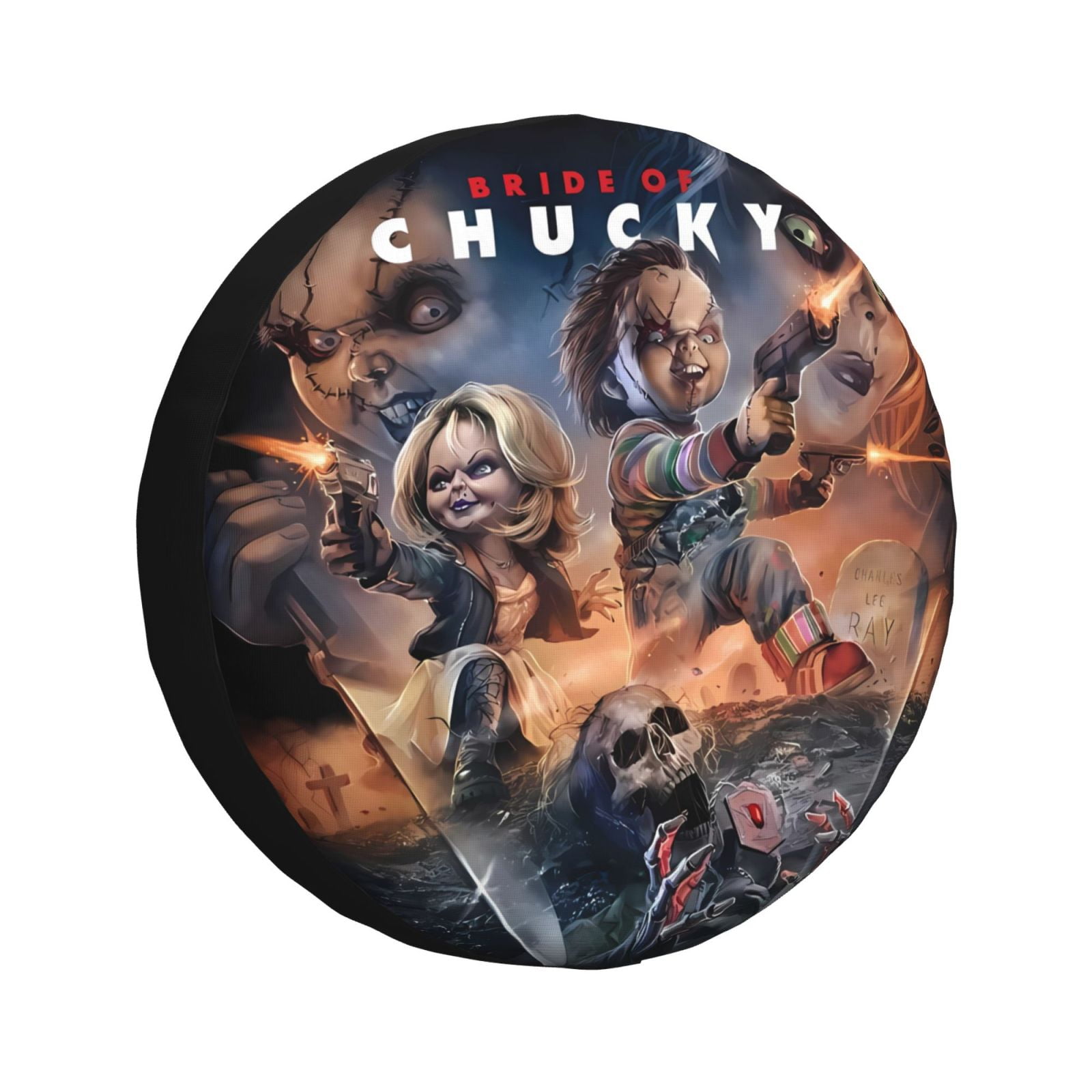 Sigee Chucky Ba for Tire Cover Wheel cover for Jeep Trailer RV SUV ...