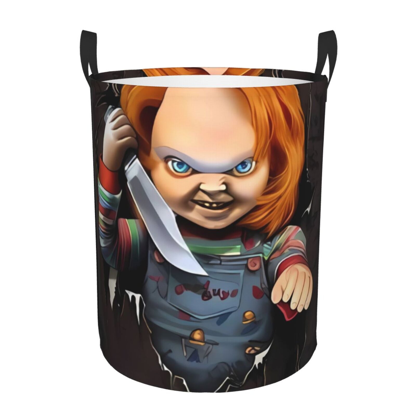 Sigee Chucky Bb Print Basket for Clothes Basket for Living Room Bedroom ...