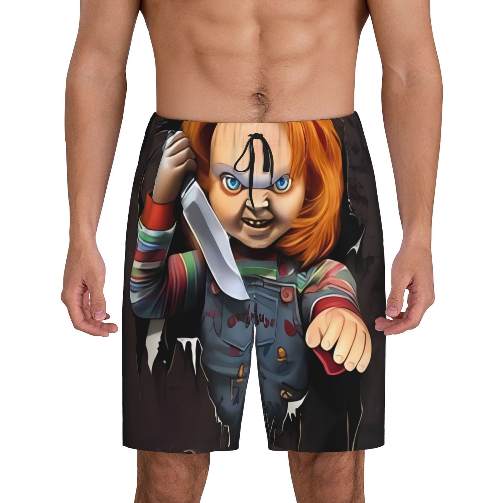 Sigee Chucky Bb for Men's Short Pajama Pants Soft Pants Sleep Pj Sleep ...