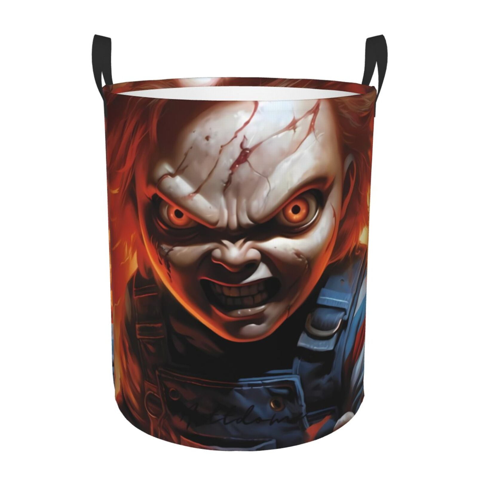 Sigee Chucky Bd Print Basket for Clothes Basket for Living Room Bedroom ...