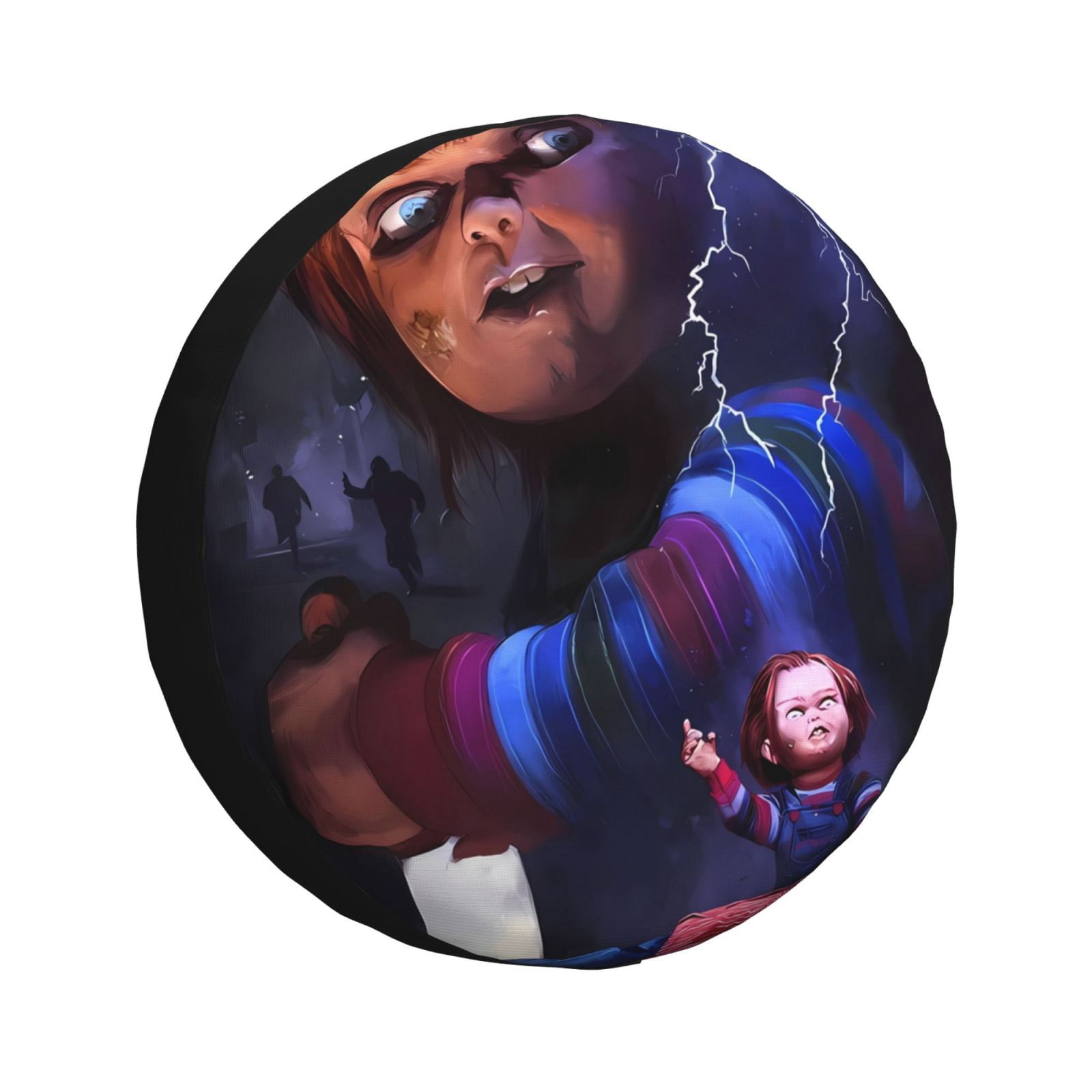 Sigee Chucky Bf for Tire Cover Wheel cover for Jeep Trailer RV SUV ...