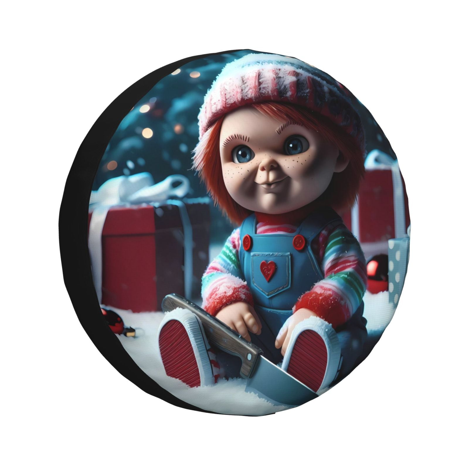 Sigee Chucky G for Tire Cover Wheel cover for Jeep Trailer RV SUV Truck ...