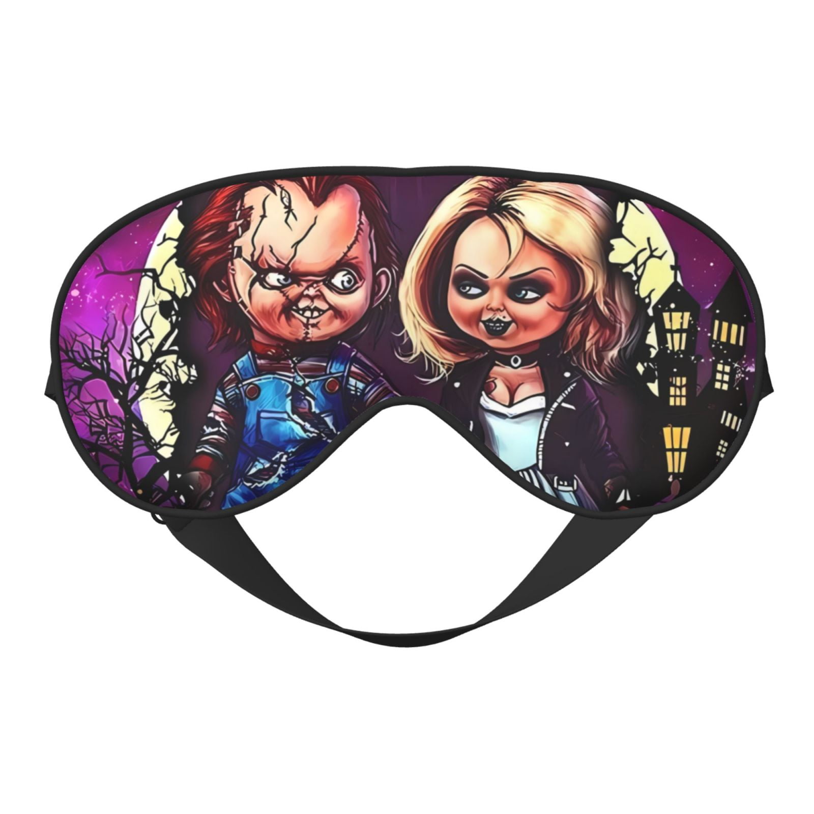 Sigee Chucky I for Soft Eye Mask with Adjustable Strap for Sleeping ...