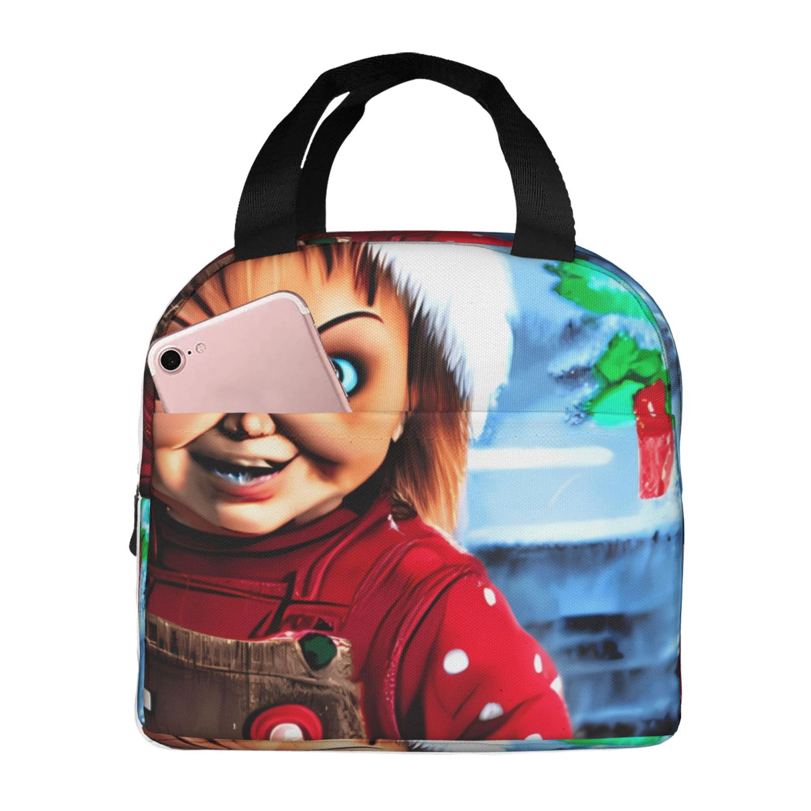 Sigee Chucky K for Lunch Bag for Women Men, Reusable Lunch Bag ...