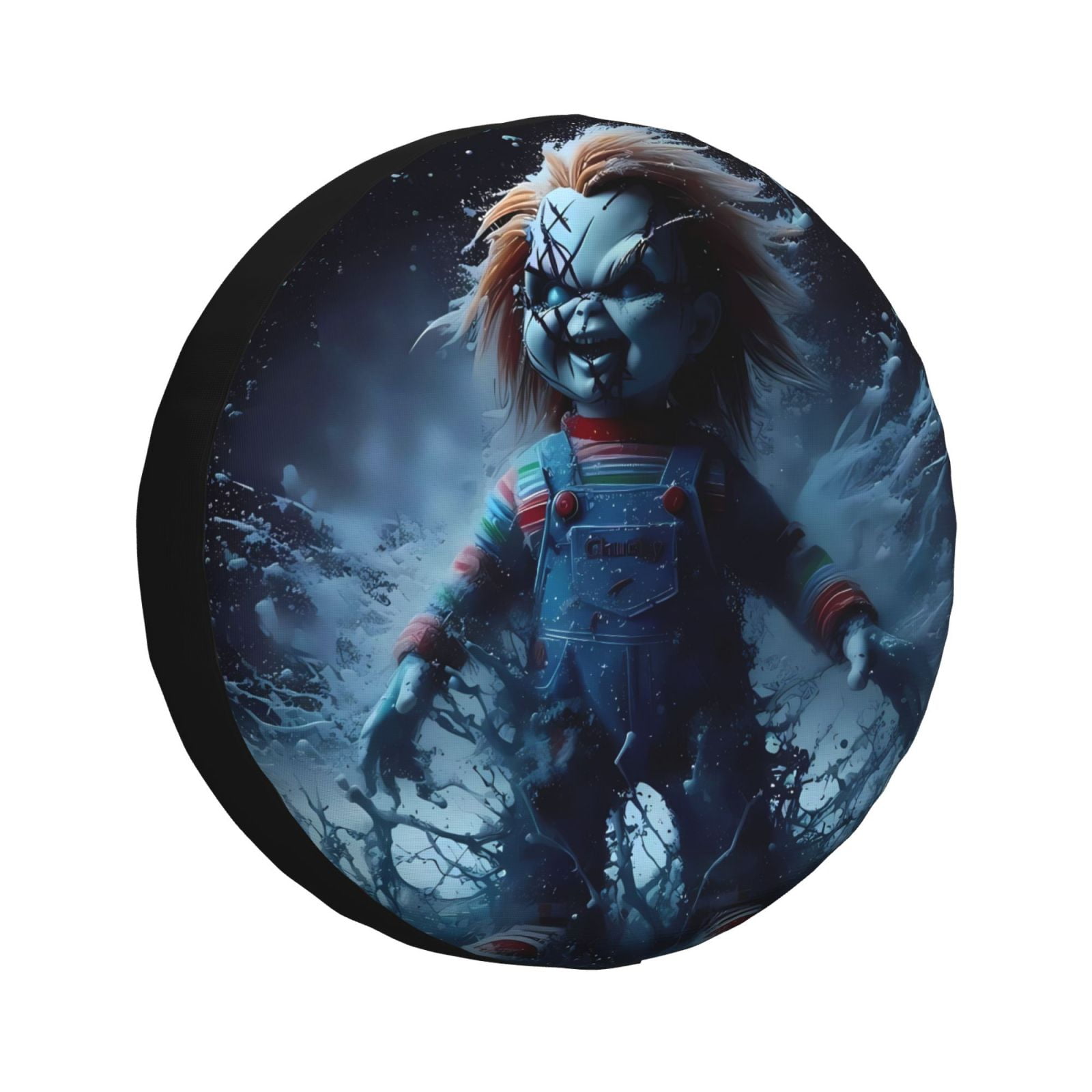 Sigee Chucky L for Tire Cover Wheel cover for Jeep Trailer RV SUV Truck ...