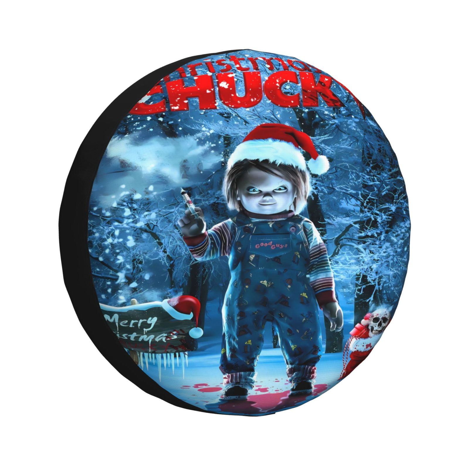 Sigee Chucky S+ for Tire Cover Wheel cover for Jeep Trailer RV SUV ...