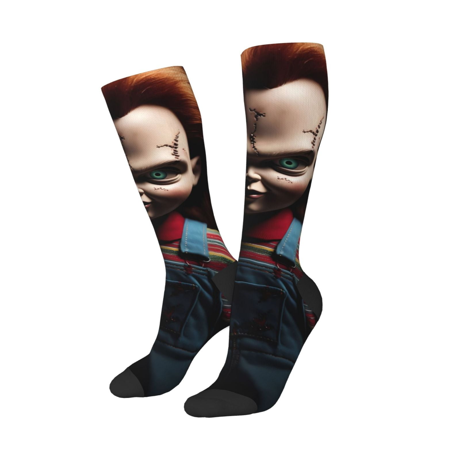 Sigee Chucky V for Socks for Men Women Gifts for Him Boyfriend Teenage ...