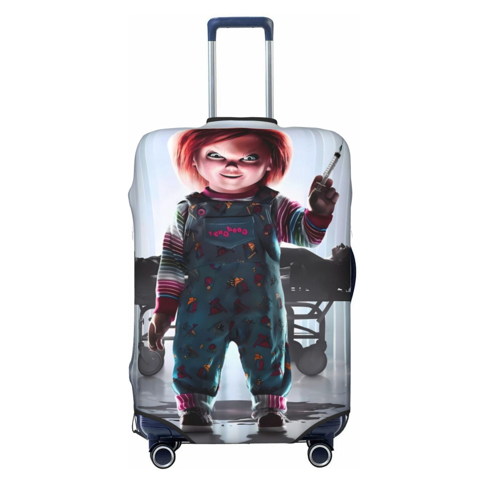 Sigee Chucky Y for Premium Suitcase Cover,Protective Travel Accessory ...