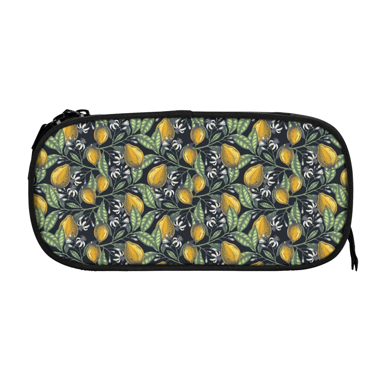 Sigee Citrus Fruits Elegant Lemons for Portable Pencil Pouch with ...
