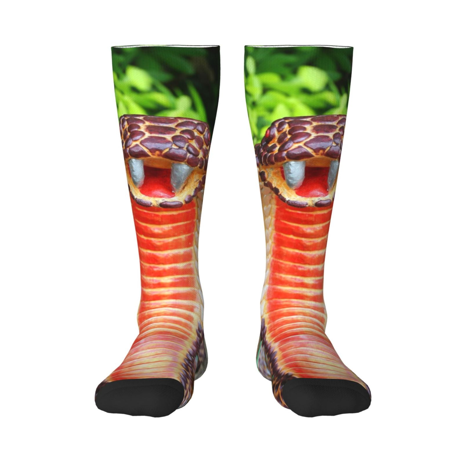 Sigee Cobra Snake for Socks for Men Women Socks Stocking Compression ...
