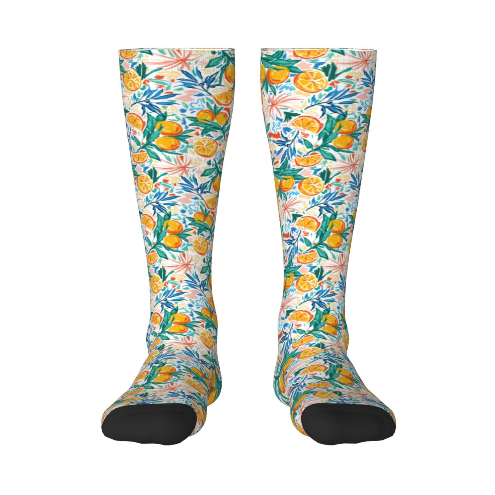 Sigee Colorful Fruits for Socks for Men Women Gifts for Him Boyfriend ...