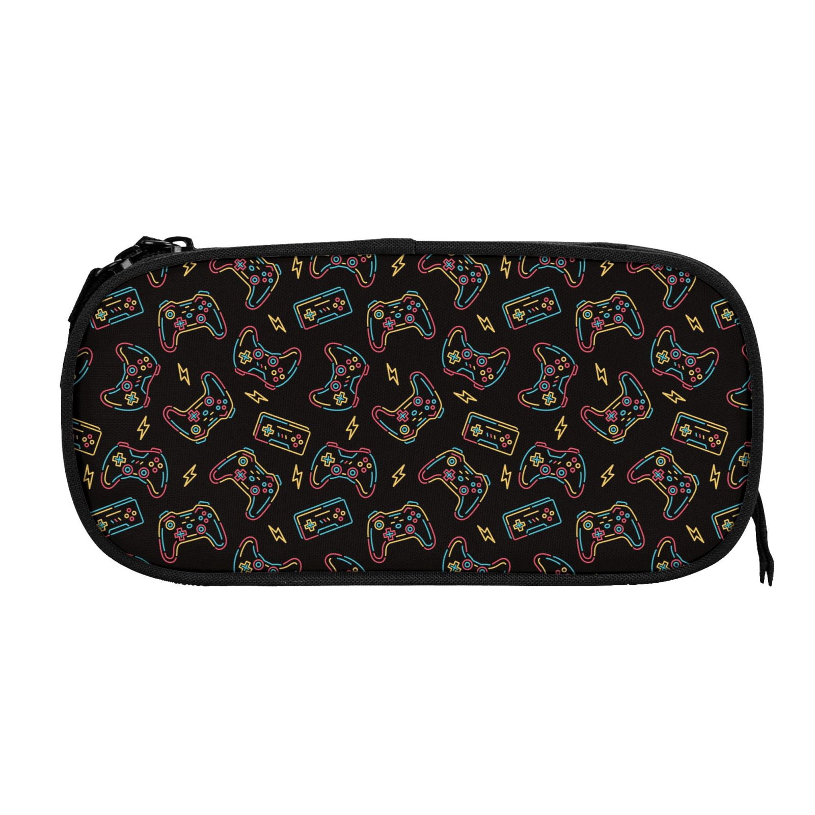Sigee Colorful Game Controller for Portable Pencil Pouch with Zipper ...