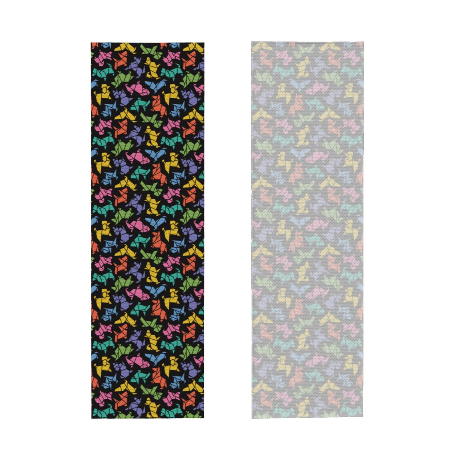 Sigee Colorful Geometric Dog print High-Performance Cooling Towel ...