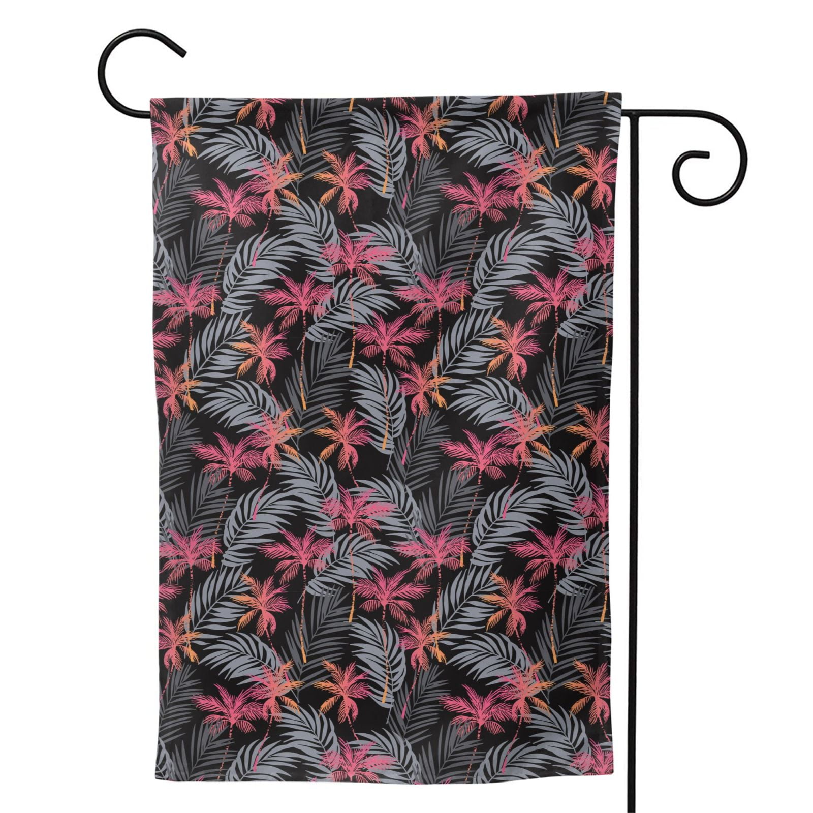 Sigee Colorful Hawaii Palms for Live Happy Decorative Small Garden Flag ...