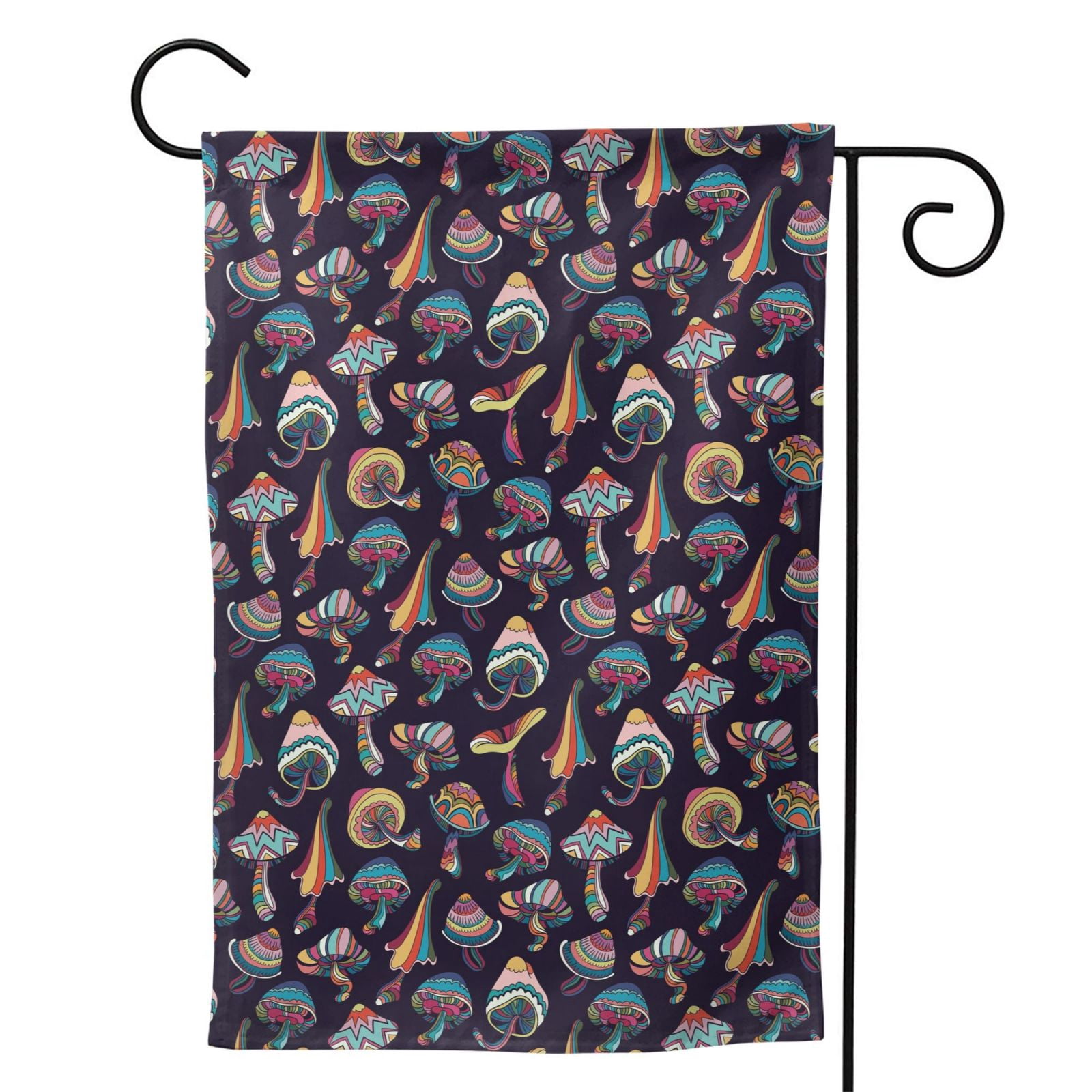 Sigee Colorful Mushrooms in Doodle Style for Live Happy Decorative ...