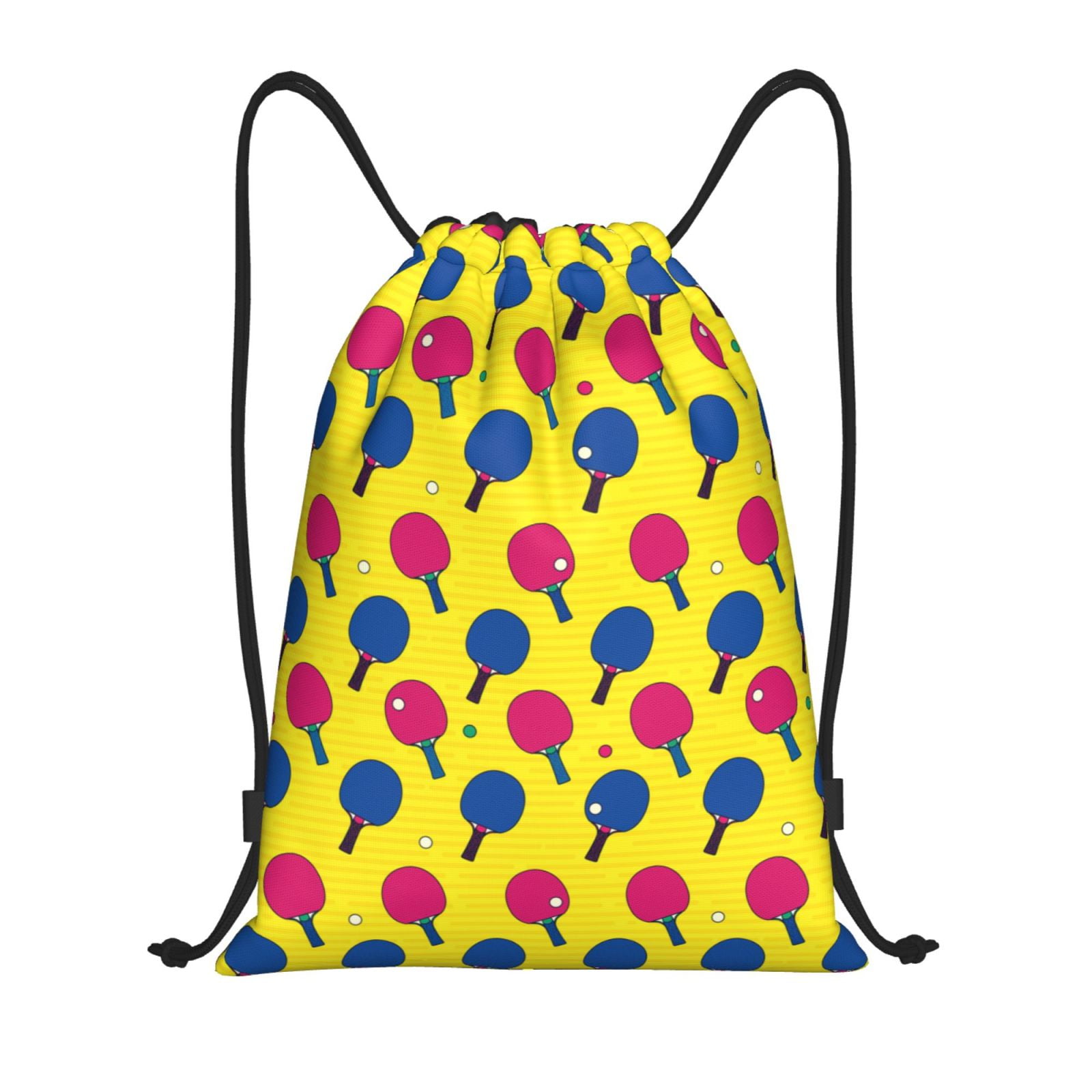 Sigee Colorful Ping Pong for Drawstring Bag String Backpack for Sports ...