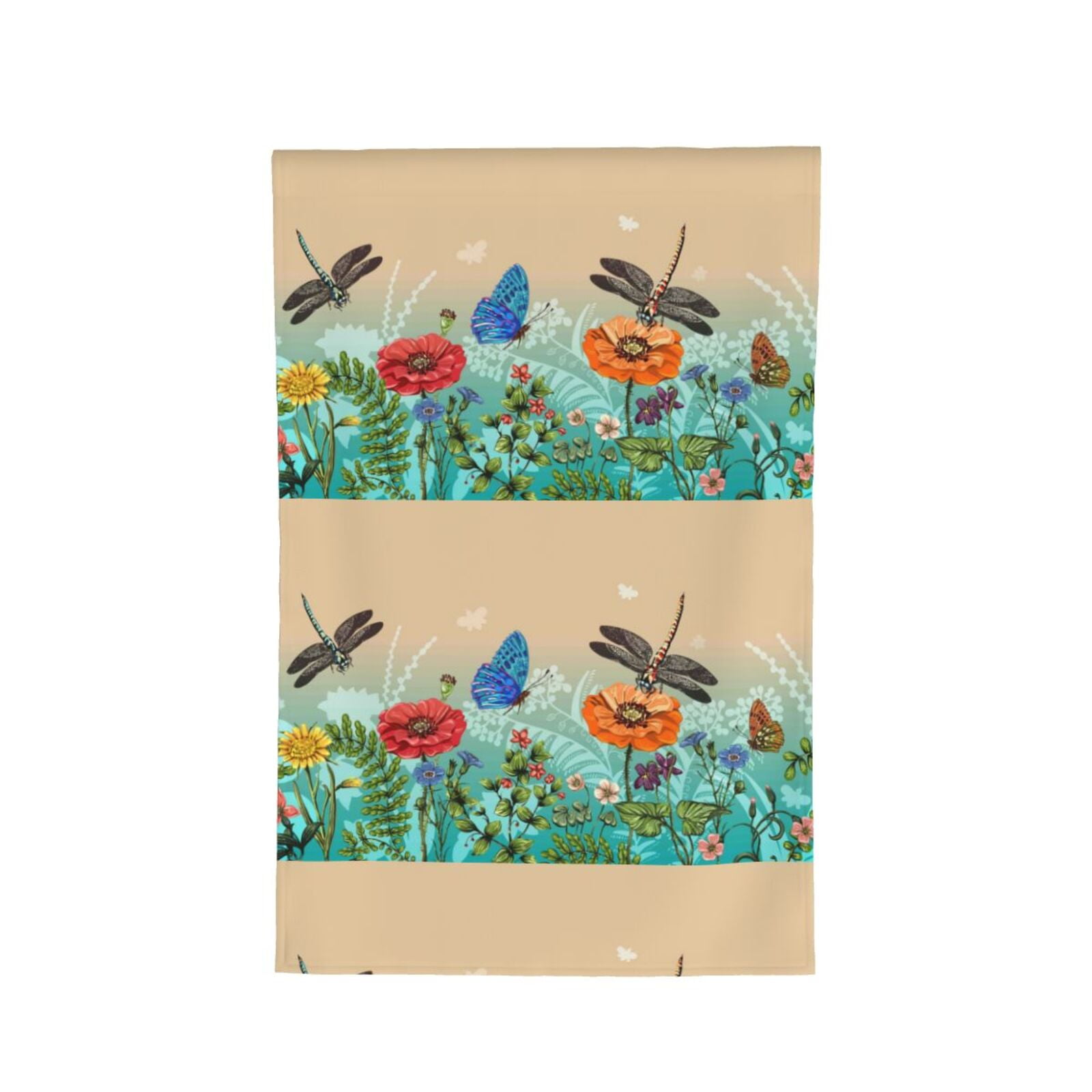 Sigee Colorful Plants And Insects Printed Flag12.5 * 18in Outdoor Yard ...