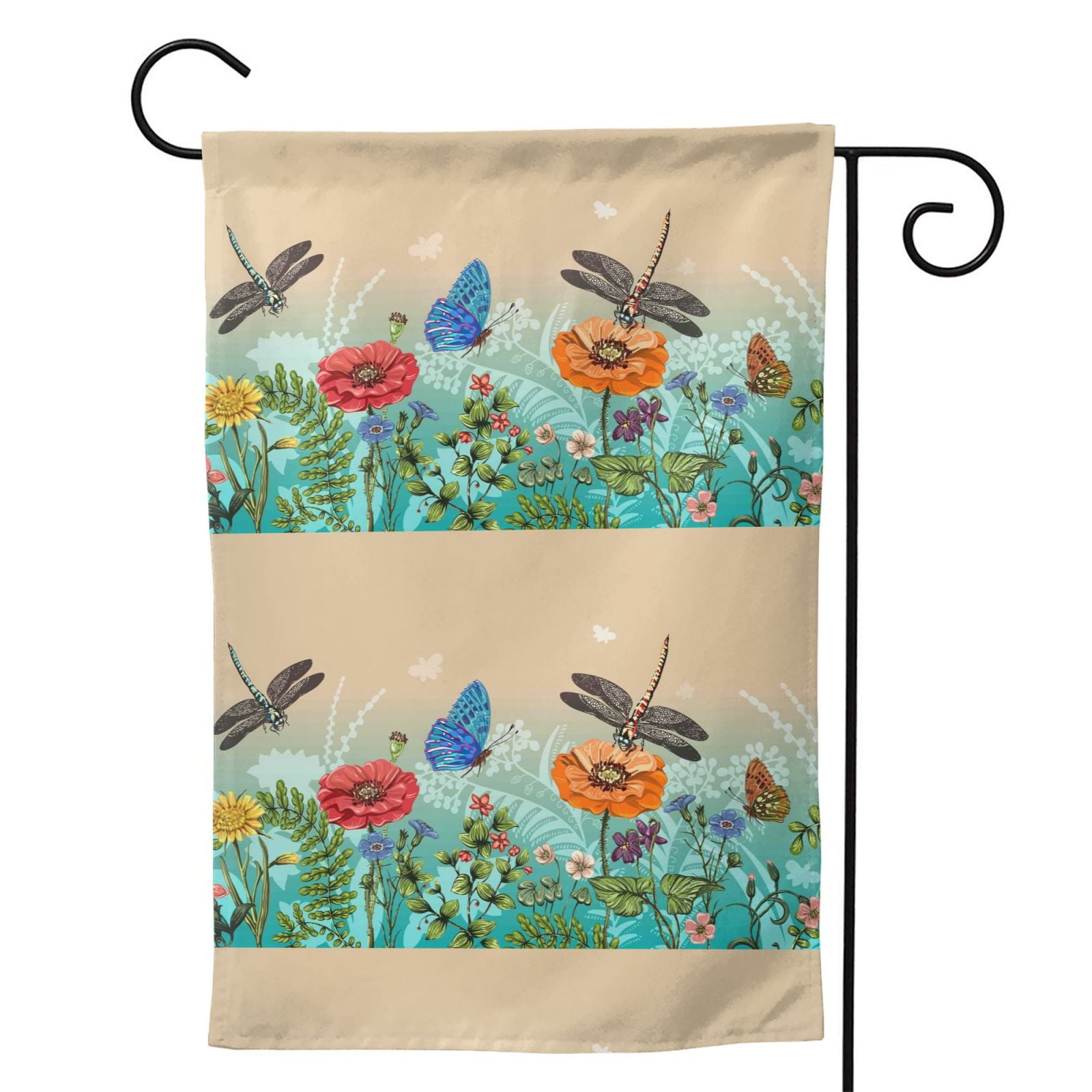 Sigee Colorful Plants And Insects for Live Happy Decorative Small ...