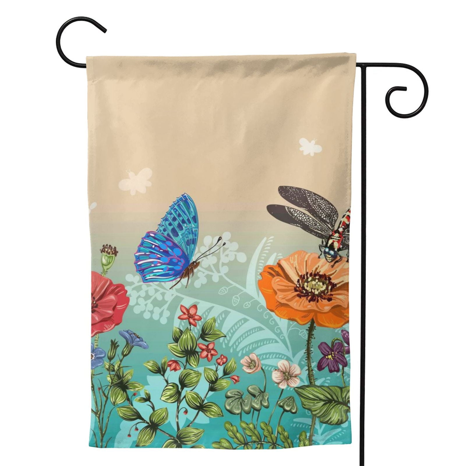 Sigee Colorful Plants And Insects for Live Happy Decorative Small ...