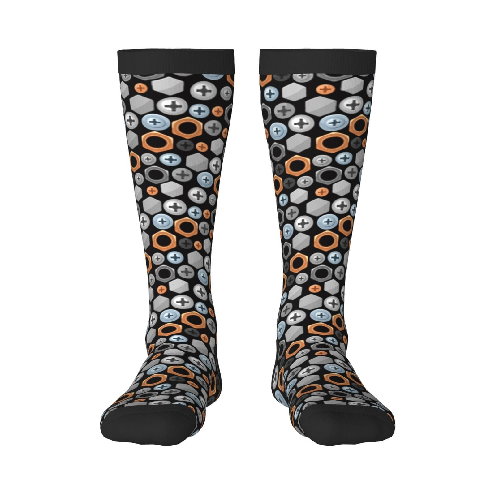 Sigee Colorful Screws for Socks for Men Women Gifts for Him Boyfriend ...