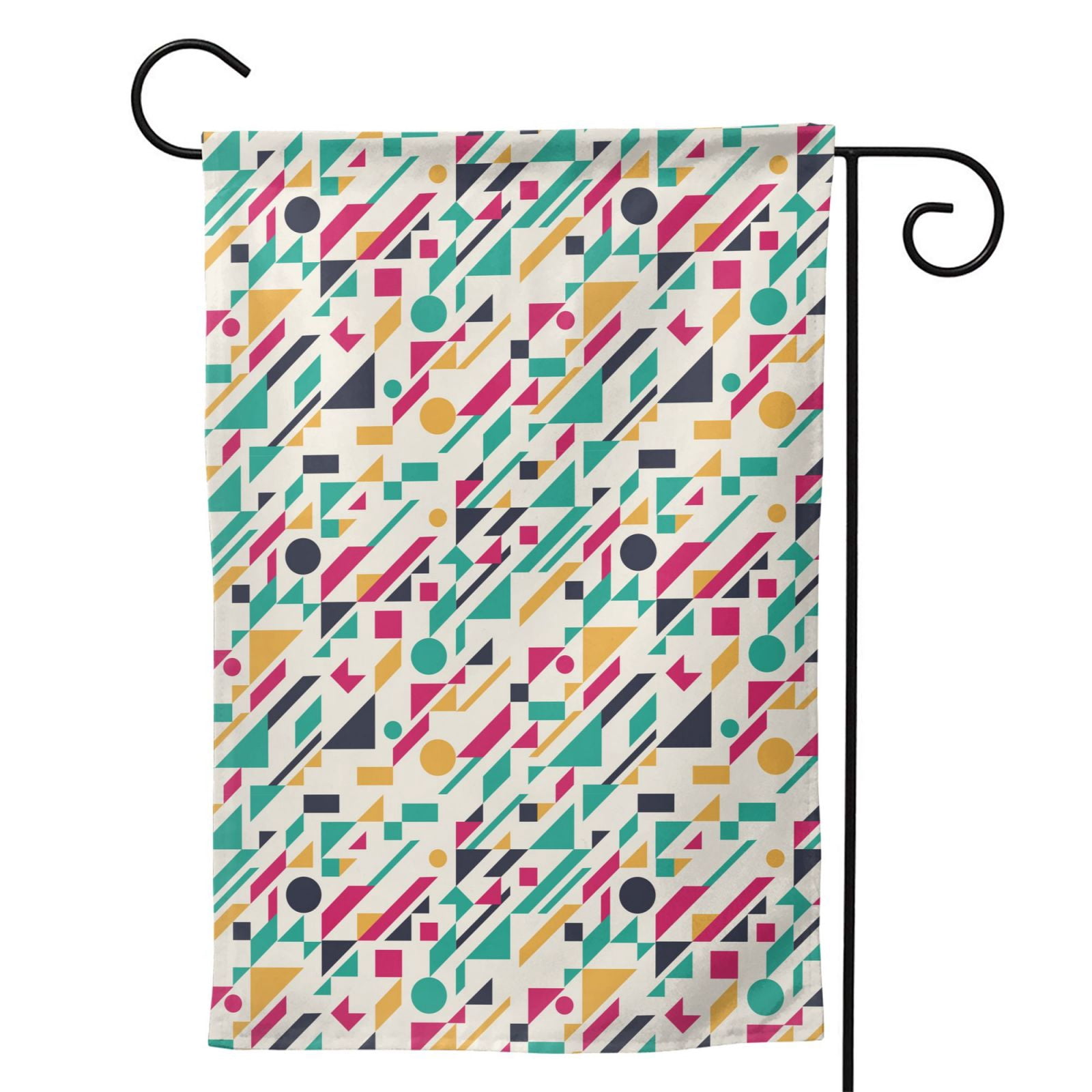 Sigee Colorful Spots for Live Happy Decorative Small Garden Flag,Double ...