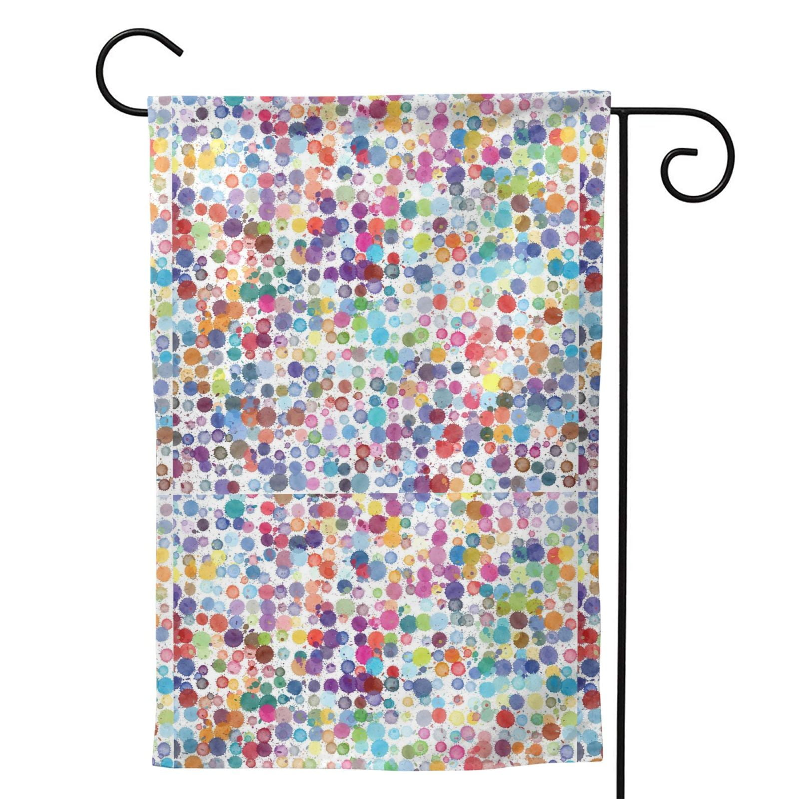 Sigee Colorful Watercolor Dots for Live Happy Decorative Small Garden ...