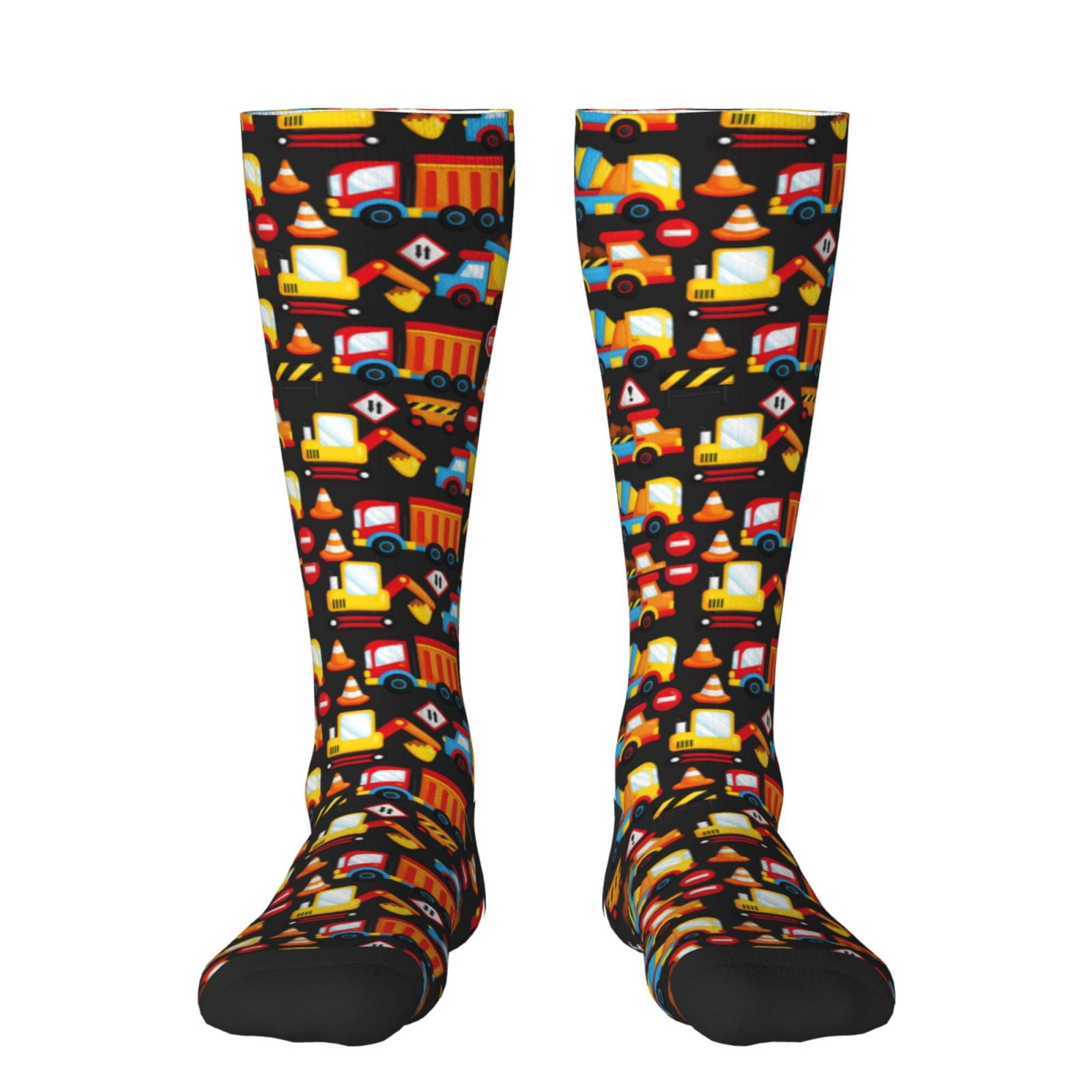 Sigee Construction Truck for Socks for Men Women Gifts for Him ...