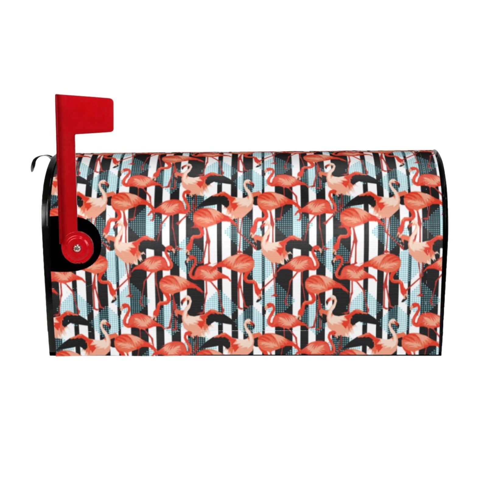 Sigee Cool Flamingo for Mailbox Cover Magnetic Waterproof Post Box for ...