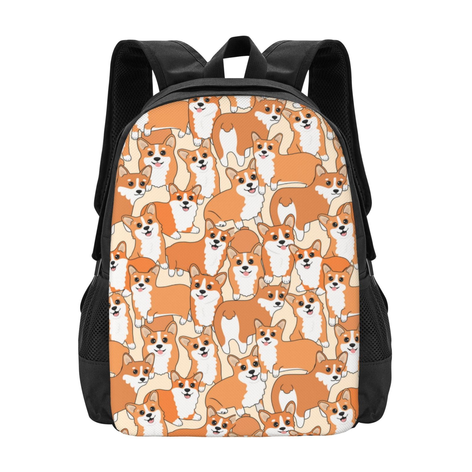 Sigee Corgi Animal for Simple large capacity backpack Travel Laptop ...